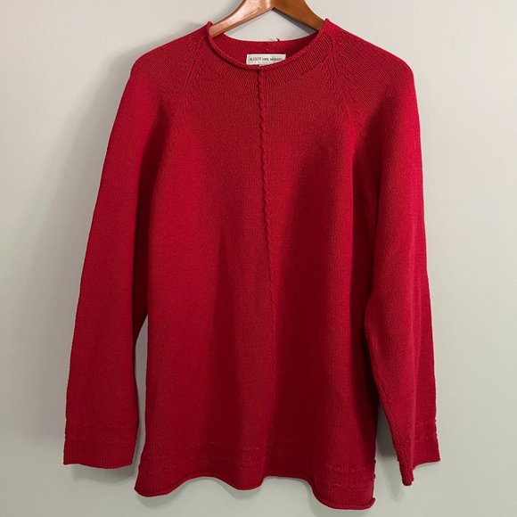 August Max Women | Sweaters | August Max Woman X Red Heavy Tunic ...